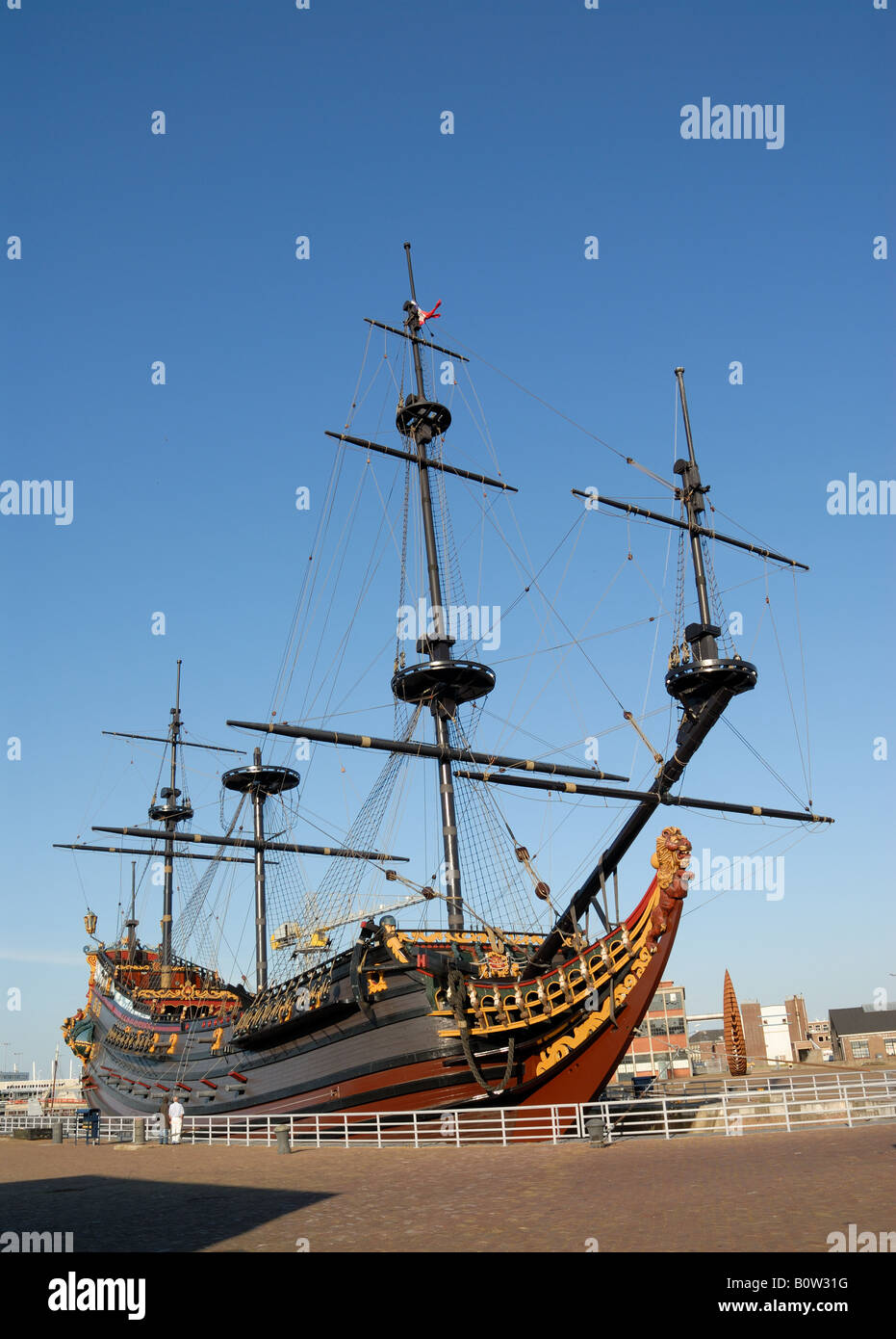Restored sailing ship hi-res stock photography and images - Alamy