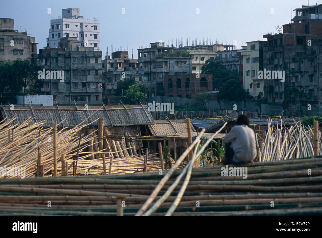 Overpopulation bangladesh hi-res stock photography and images - Alamy