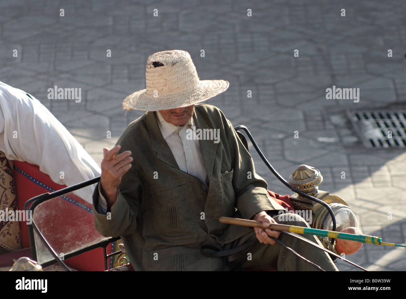 Cart driver hi-res stock photography and images - Alamy