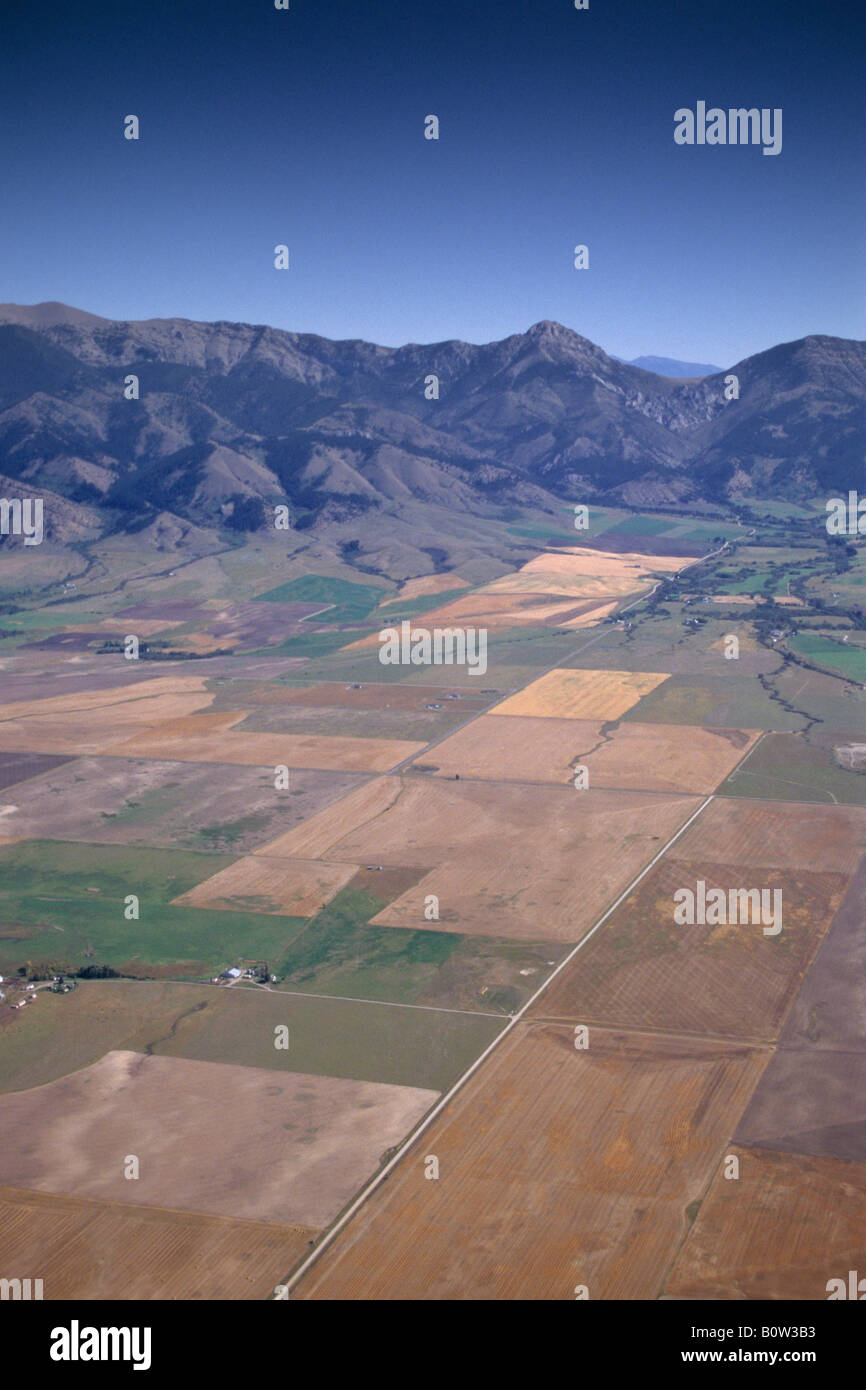Bozeman montana aerial hi-res stock photography and images - Alamy
