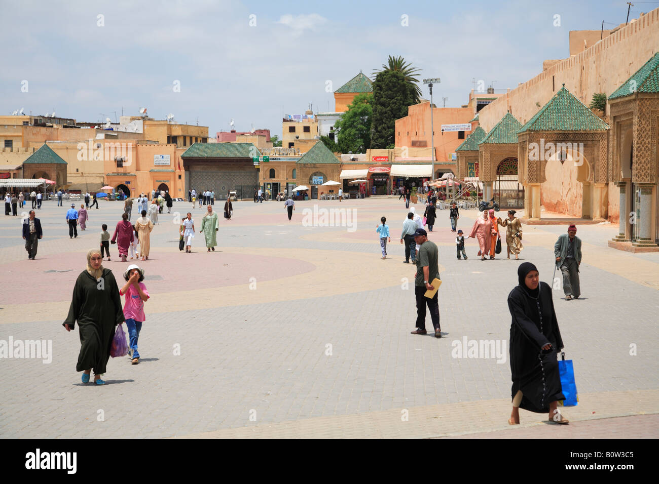 Place el hedim meknes hi-res stock photography and images - Alamy