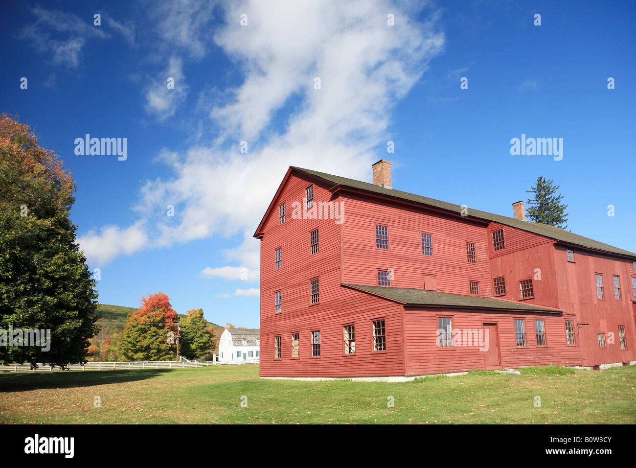 Hancock Shaker Village Near Pittsfield In The Heart Of The Berkshires Massachusetts New