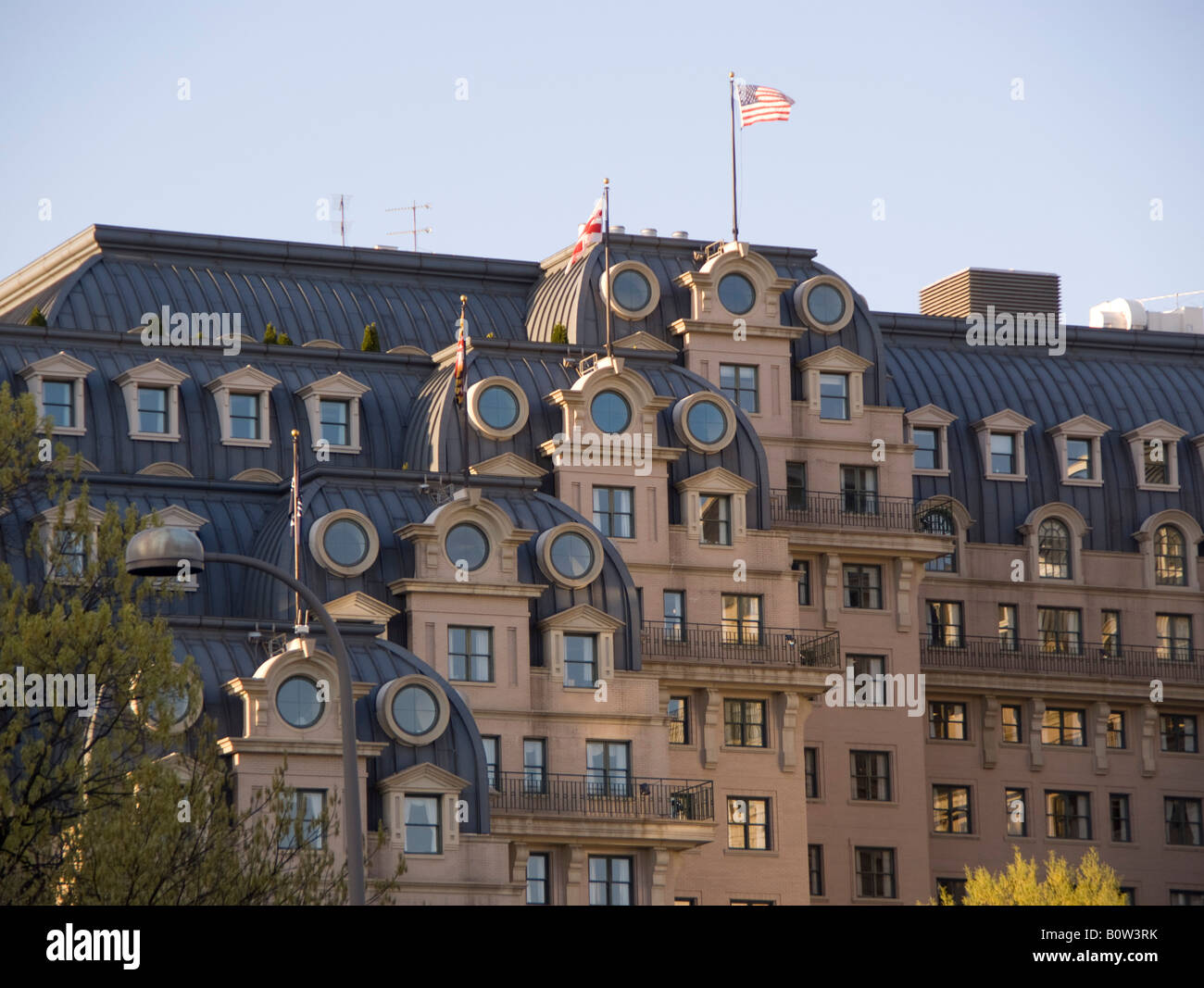 Washington architecture in the city Stock Photo - Alamy