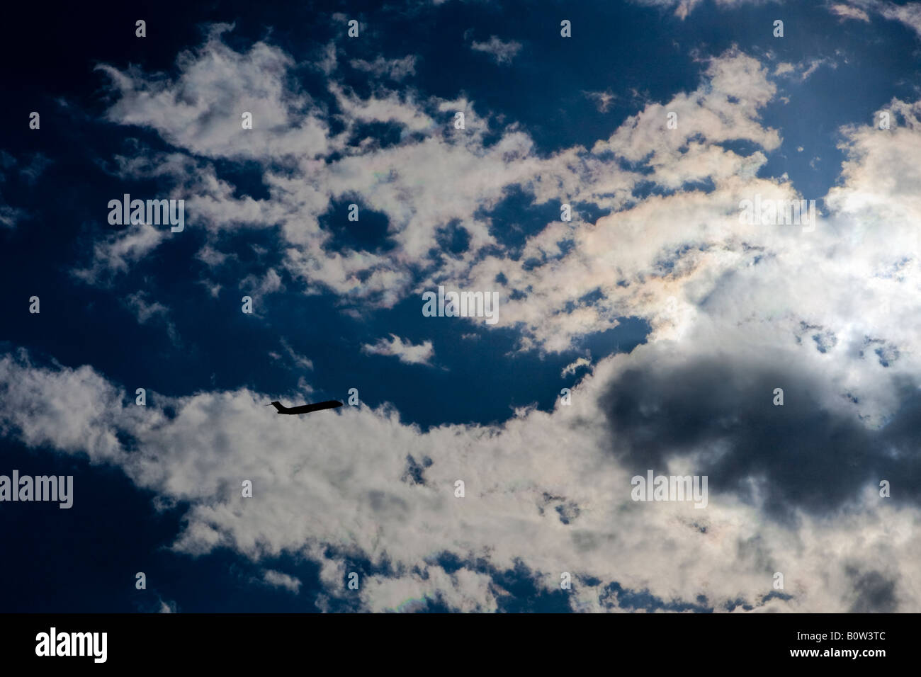 Plane taking off form Ranon airport in Asturias Spain Stock Photo - Alamy