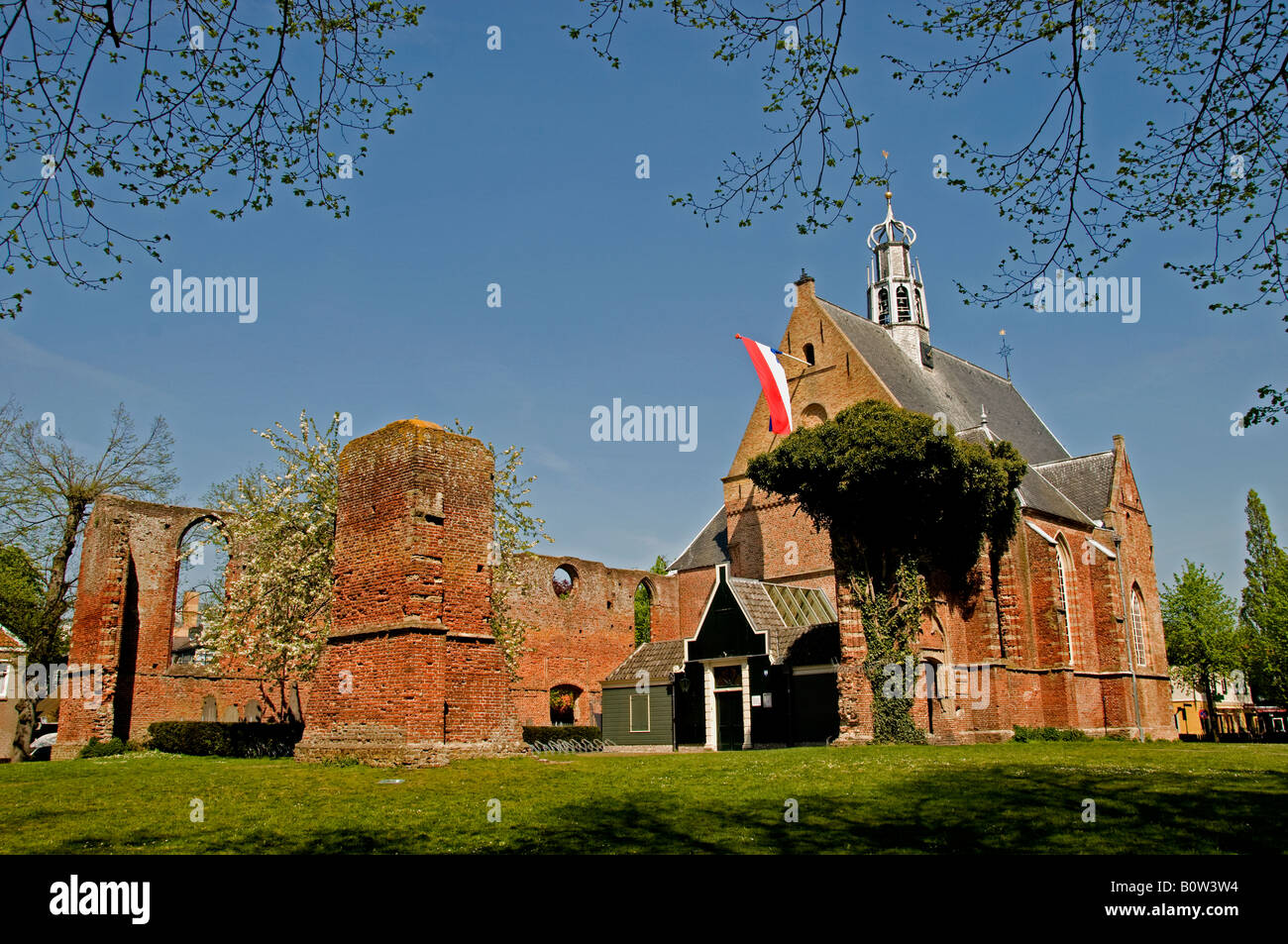 Bergen netherlands holland dutch town city Stock Photo - Alamy