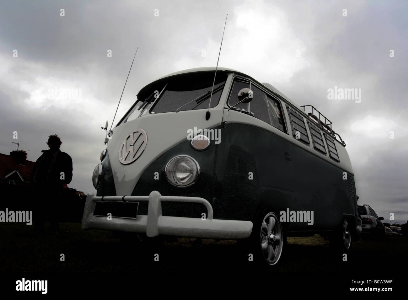 The Volkswagen Kombi camper van is a utility vehicle that has achieved ...