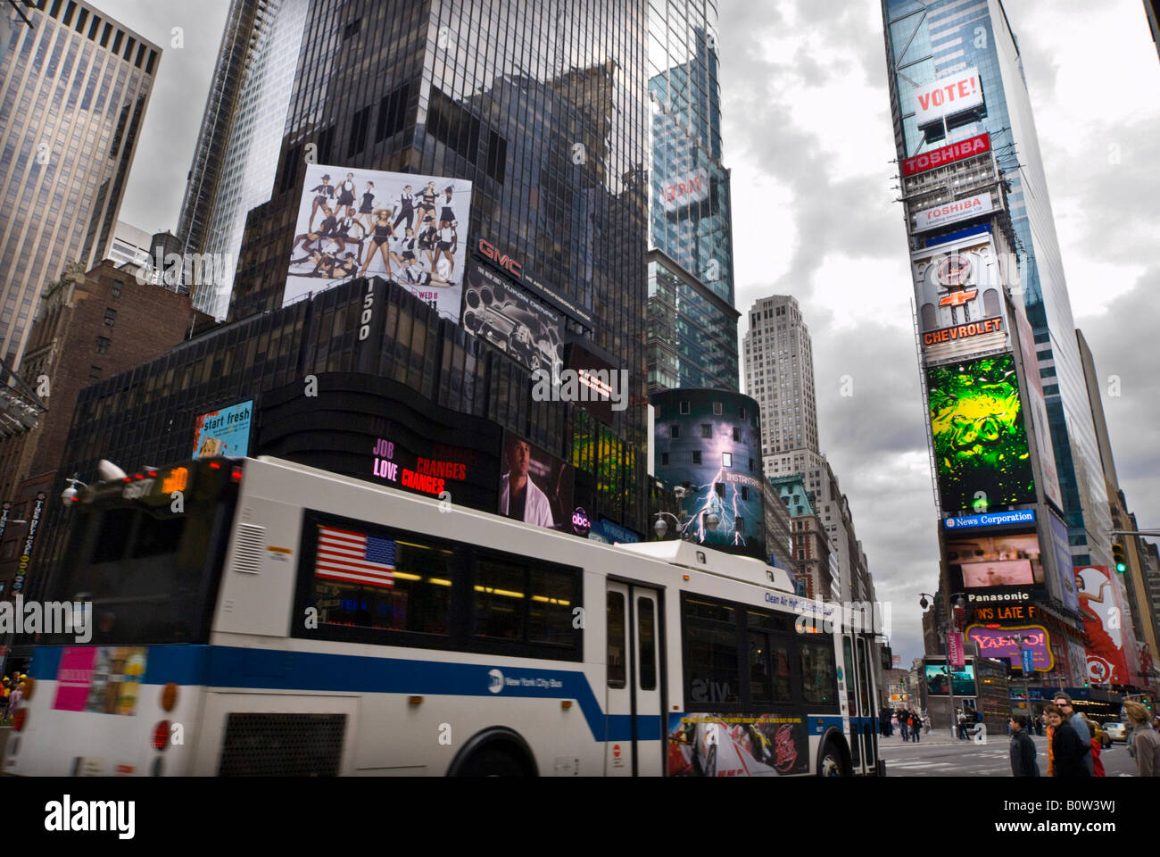 New York city Manhattan island Times Square Stock Photo - Alamy New York city Manhattan island Times Square Stock Photo - Alamy