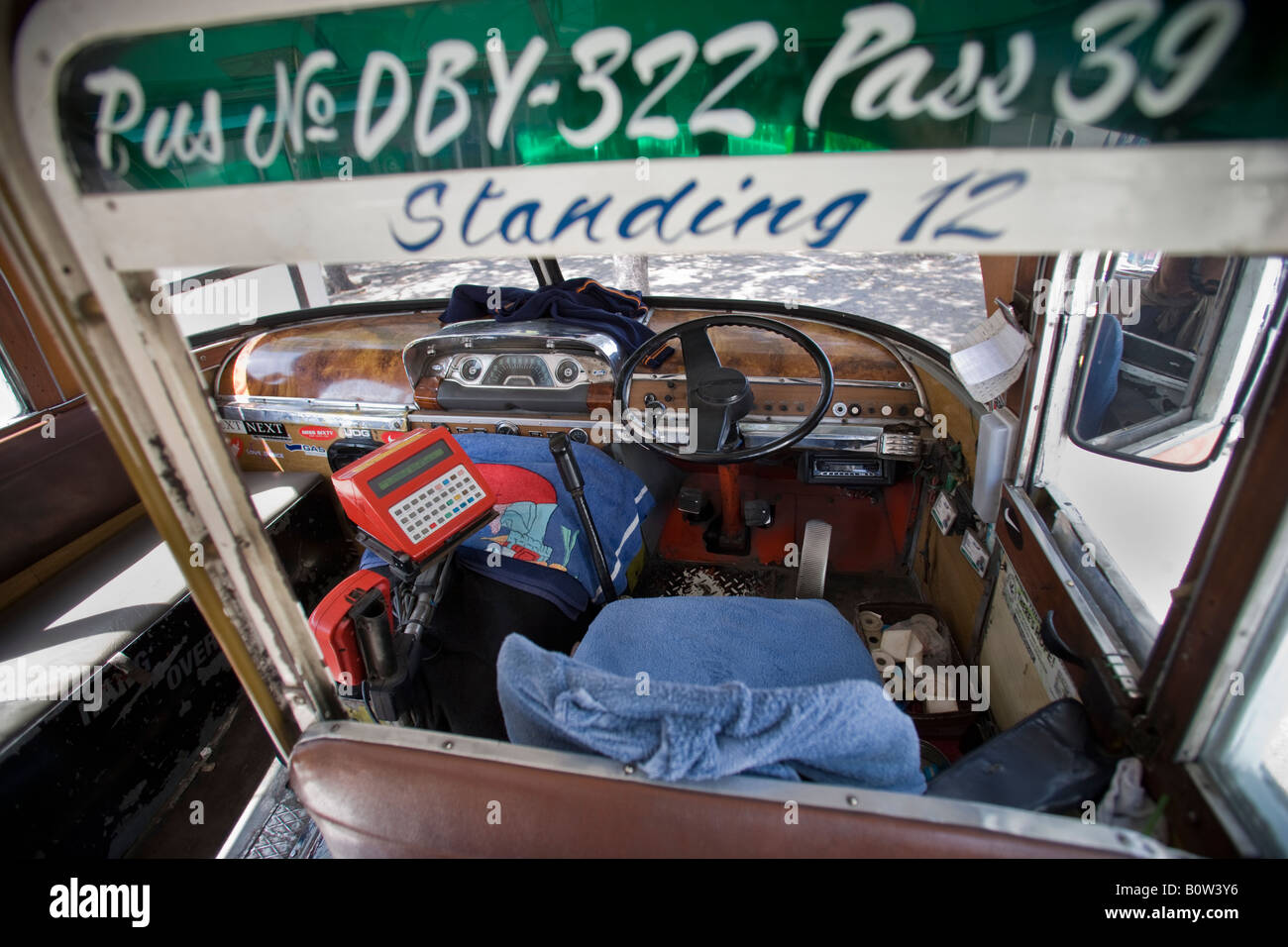 Bus Drivers Seat Stock Photos & Bus Drivers Seat Stock Images - Alamy