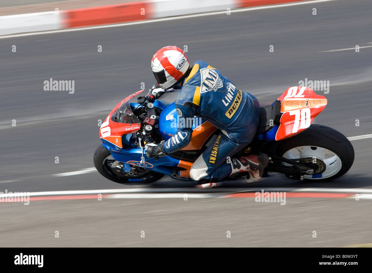 Ivan Lintin North West 200 Northern Ireland Stock Photo - Alamy