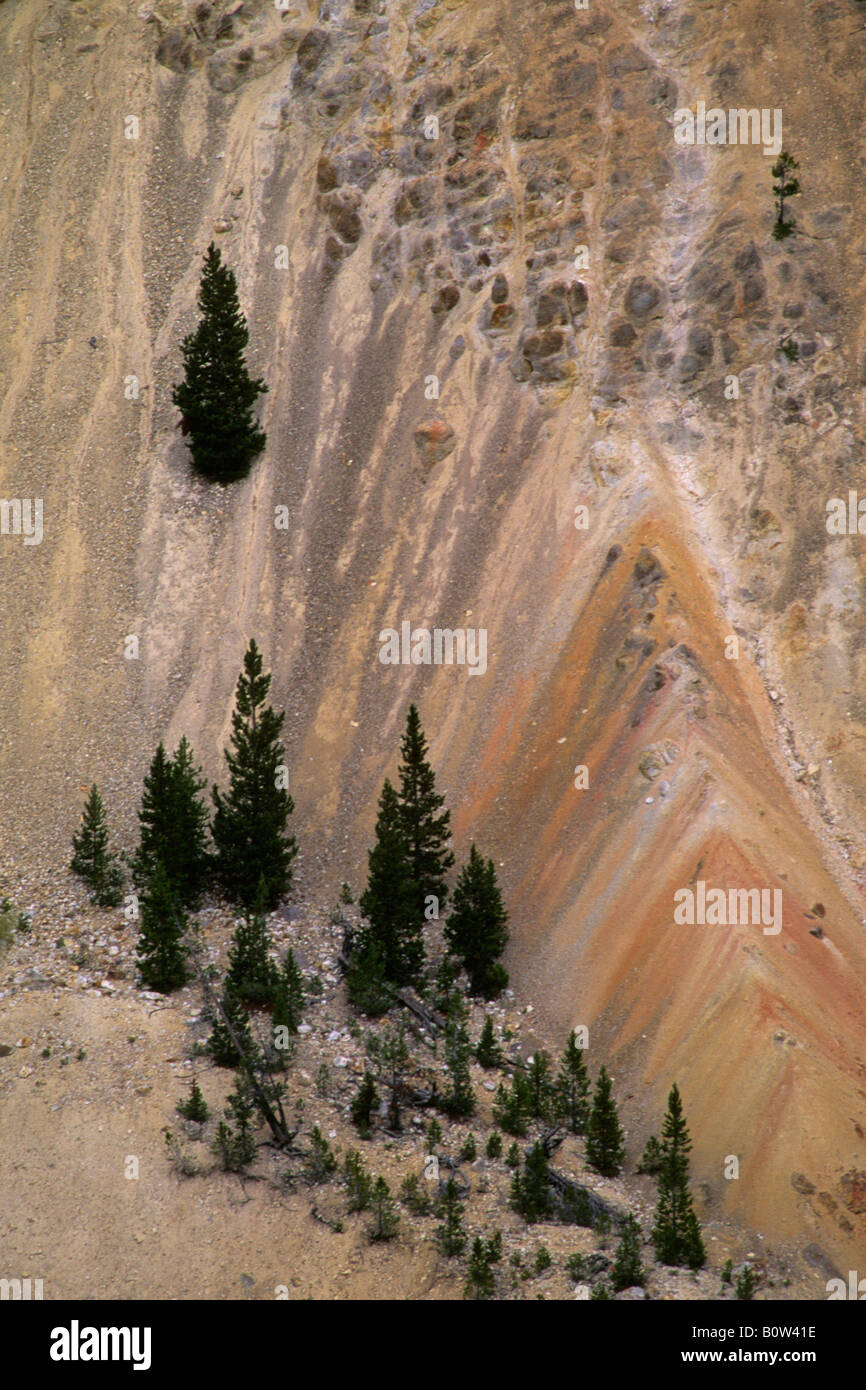 Sloping stone layers hi-res stock photography and images - Alamy