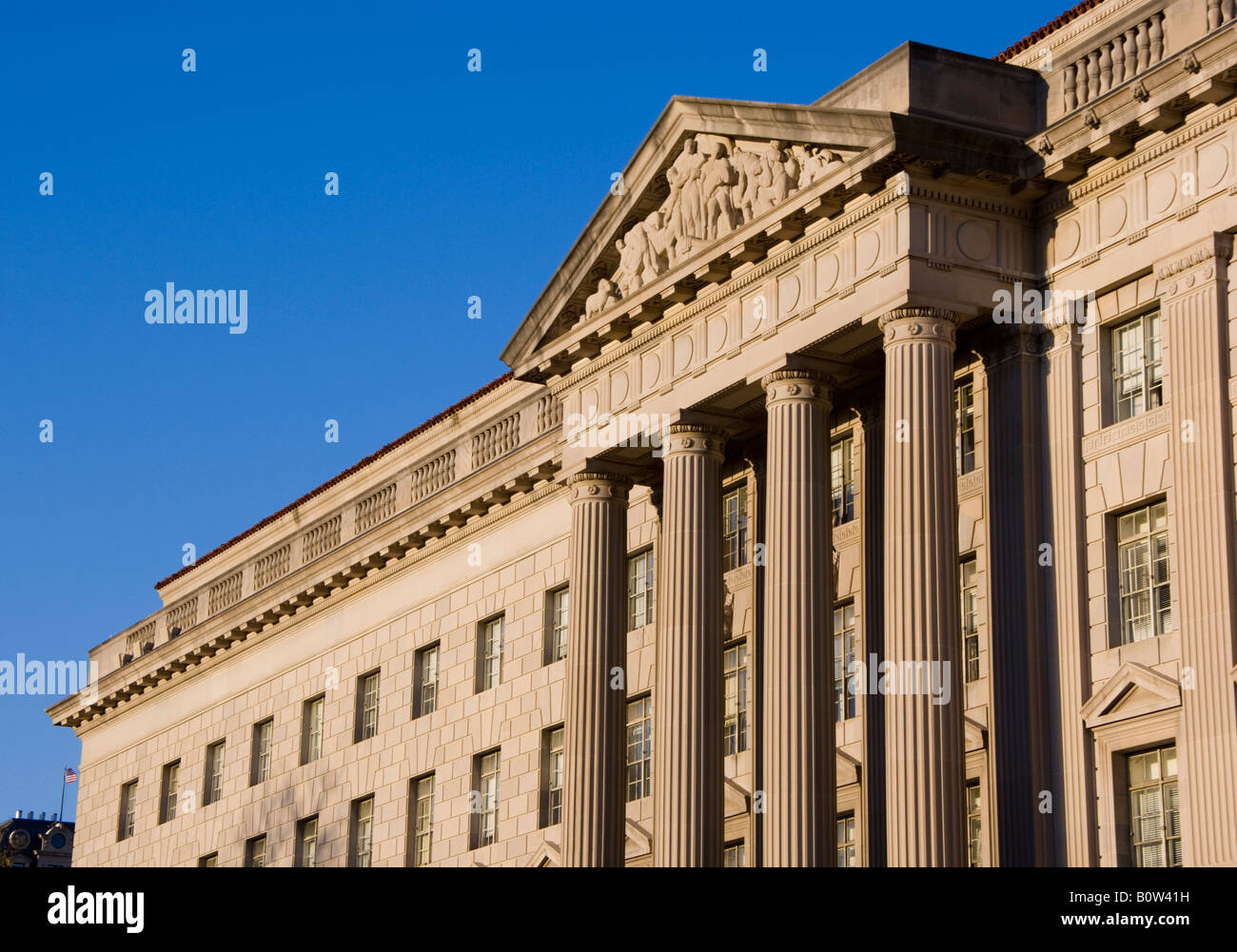 Washington DC architecture Stock Photo - Alamy