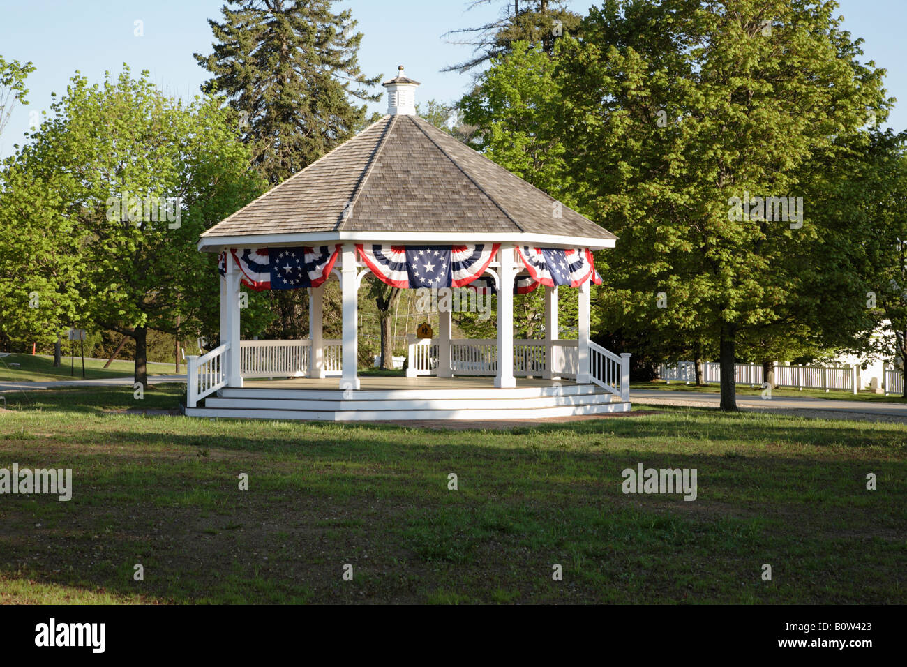 The Town Common Hampton Falls New Hampshire which is part of New ...