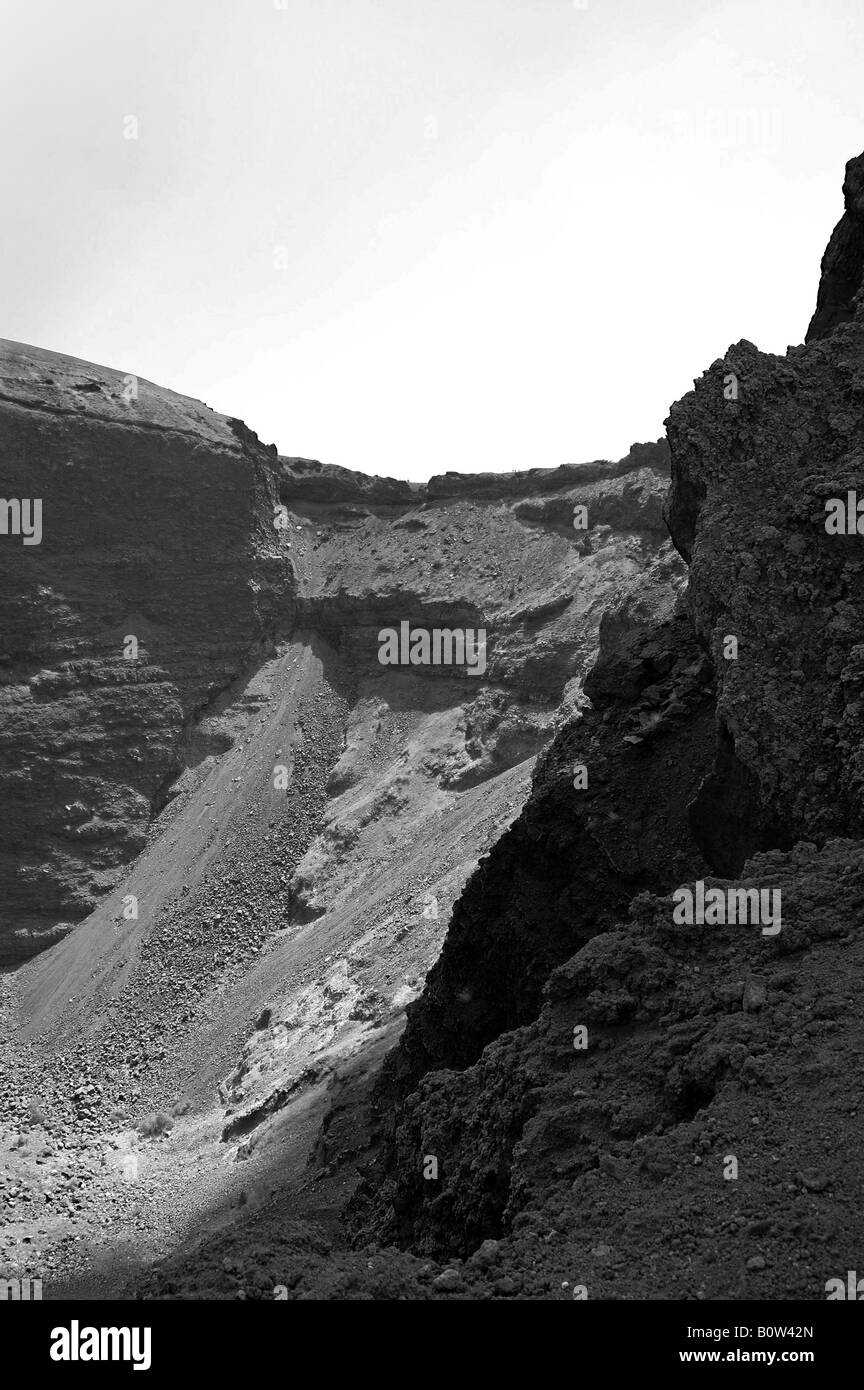Vesuvius mons Black and White Stock Photos & Images - Alamy