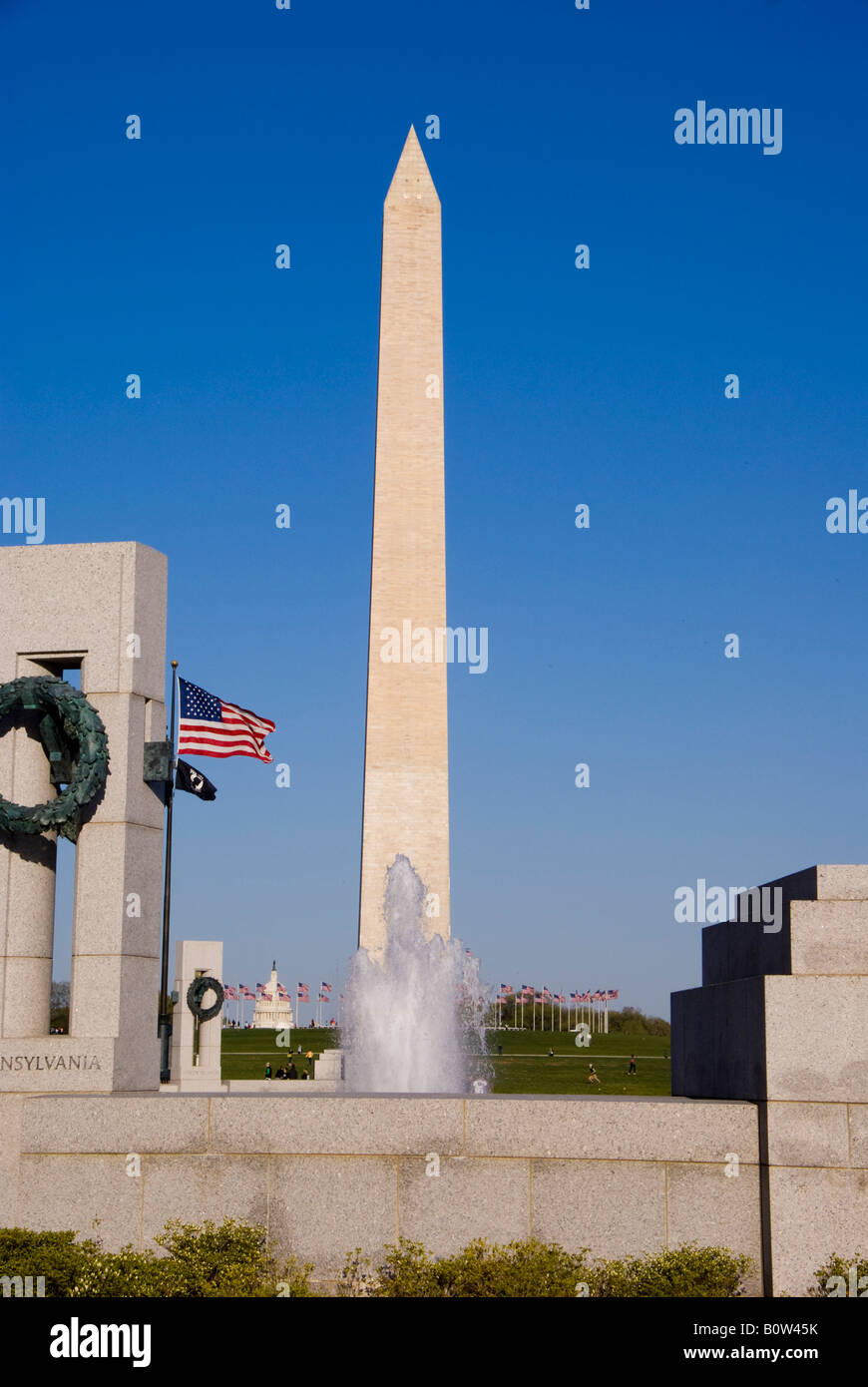 Wwii memorial hi-res stock photography and images - Alamy
