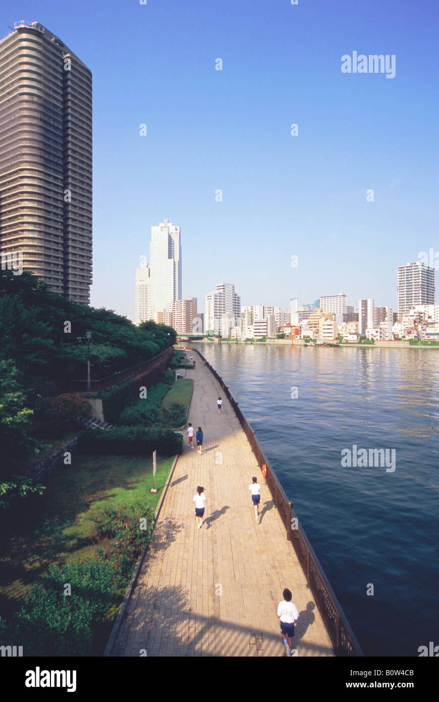 Sumida River, Tokyo, Japan Stock Photo - Alamy