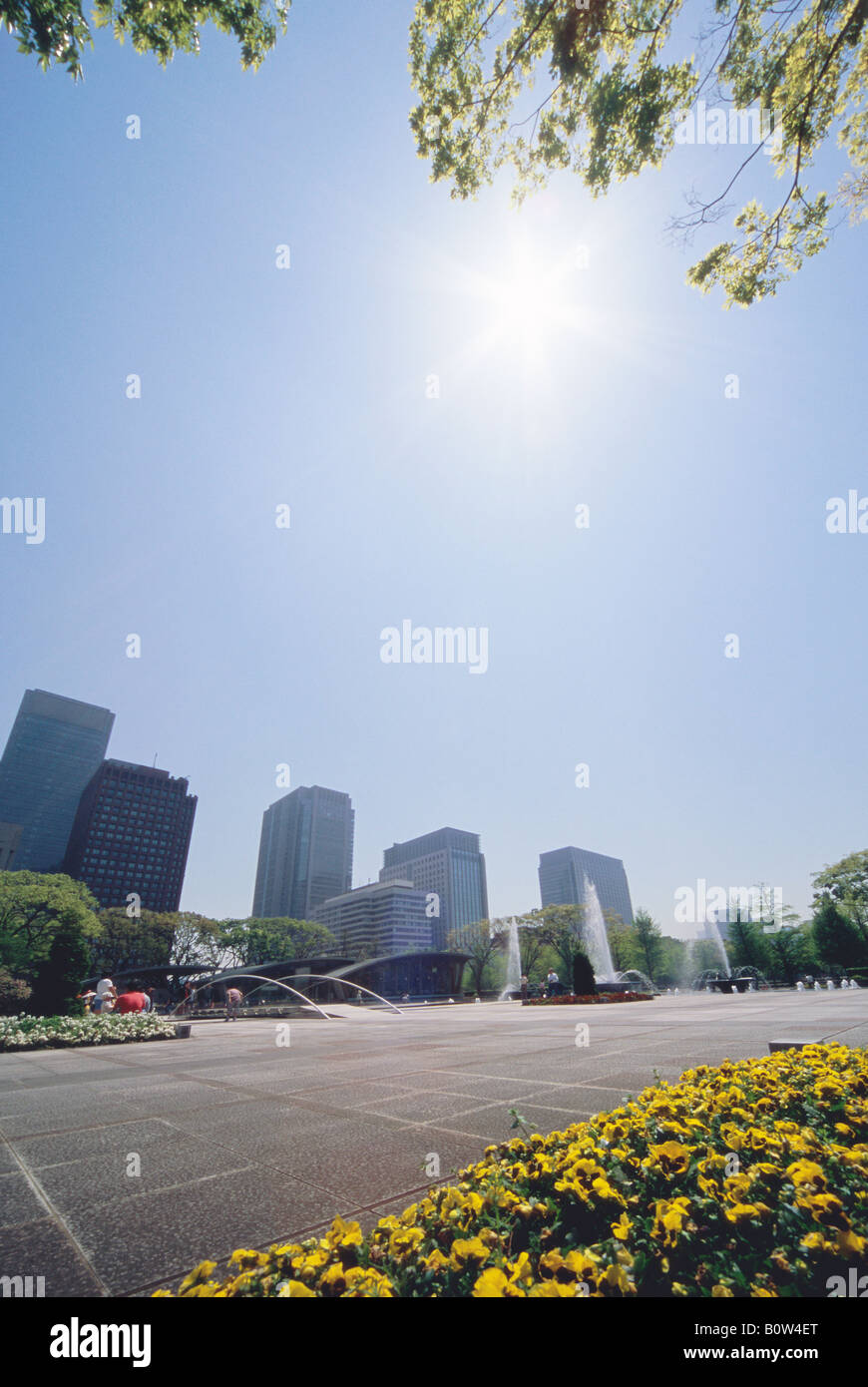 Urban park tokyo hi-res stock photography and images - Alamy