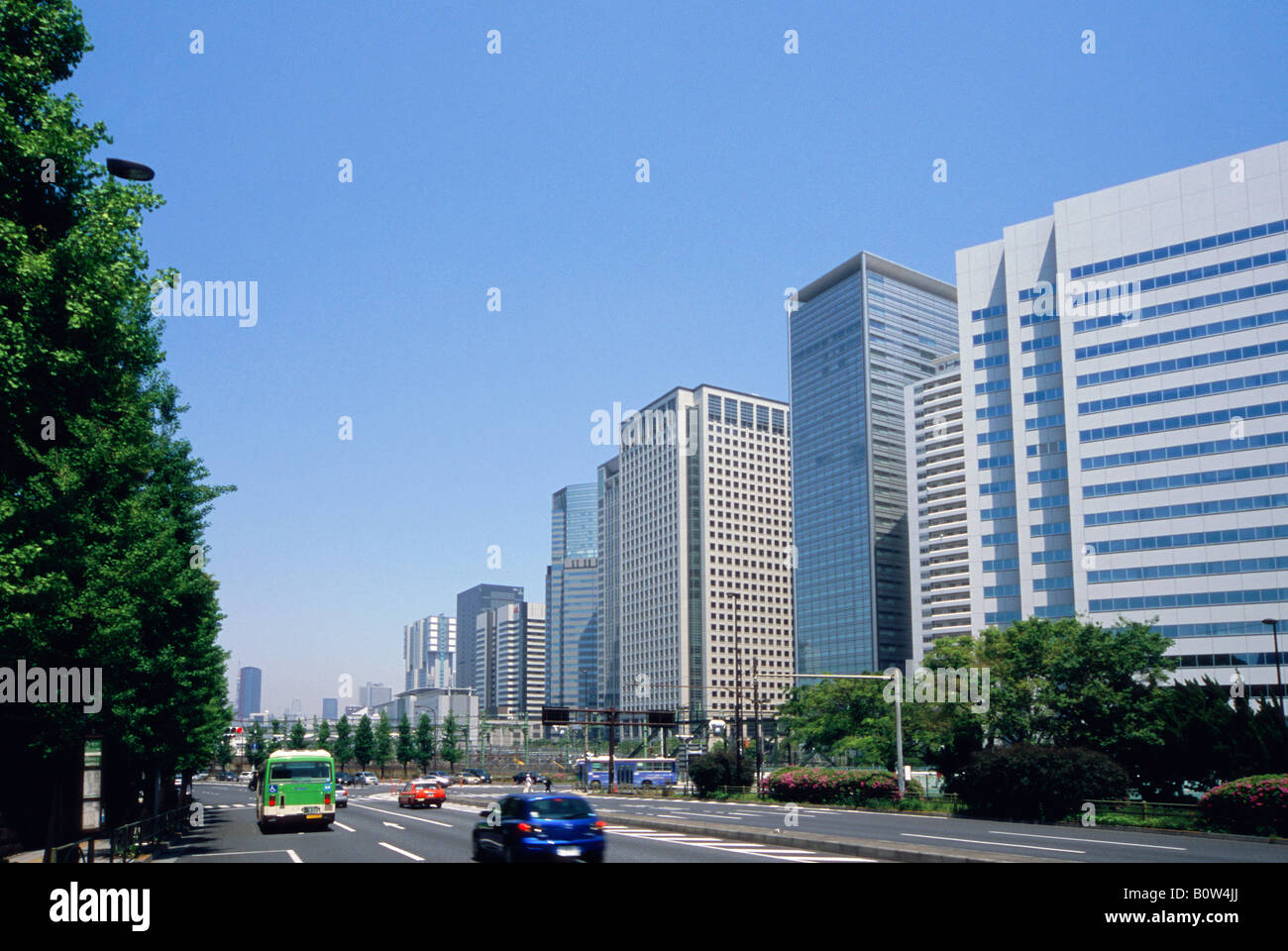 Shinagawa, Tokyo, Japan Stock Photo - Alamy
