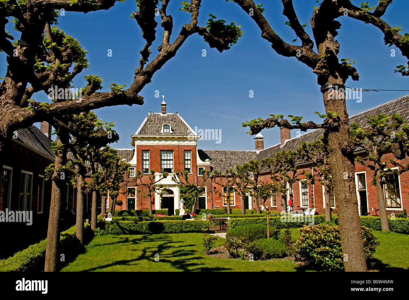 Wildemanshofje Gerrit Florisz Wildeman Alkmaar netherlands holland ...