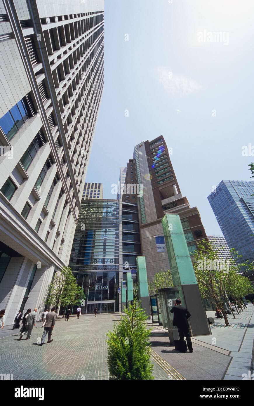 Marunouchi business district, Tokyo, Japan Stock Photo - Alamy