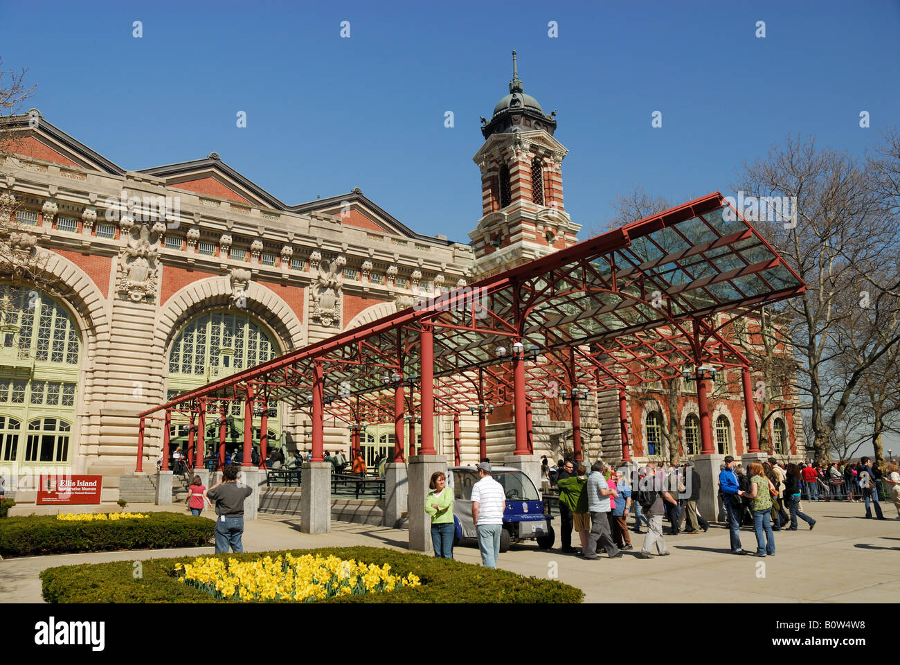 The immigration museum on Ellis Island, New York Stock Photo - Alamy
