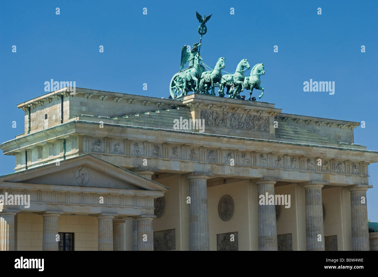 The Brandenburg Gate. Berlin, Germany Stock Photo - Alamy