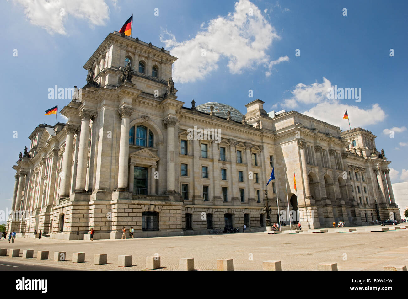 The Reichstag from the rear. Berlin, Germany Stock Photo - Alamy