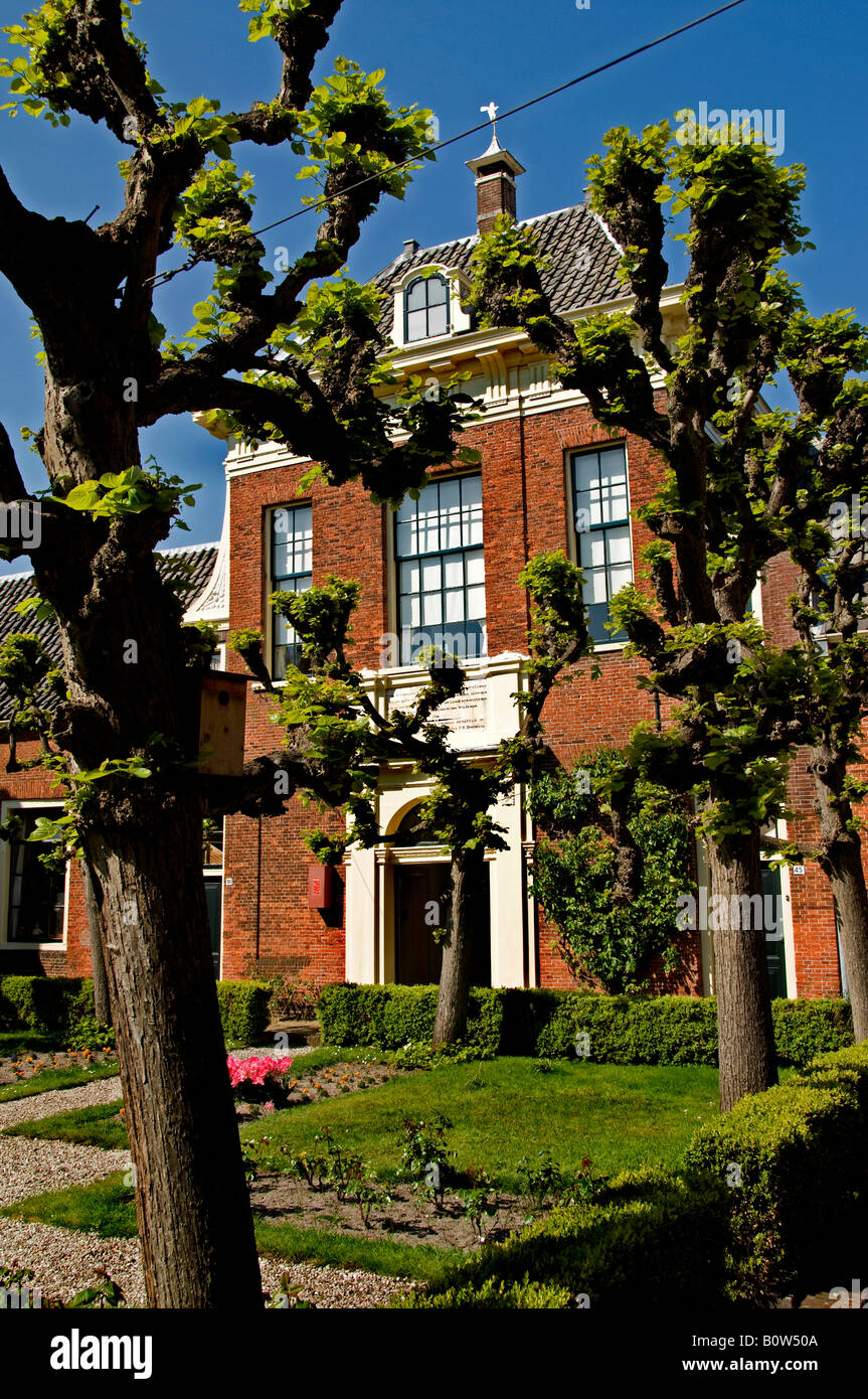 Wildemanshofje Gerrit Florisz Wildeman Alkmaar netherlands holland ...