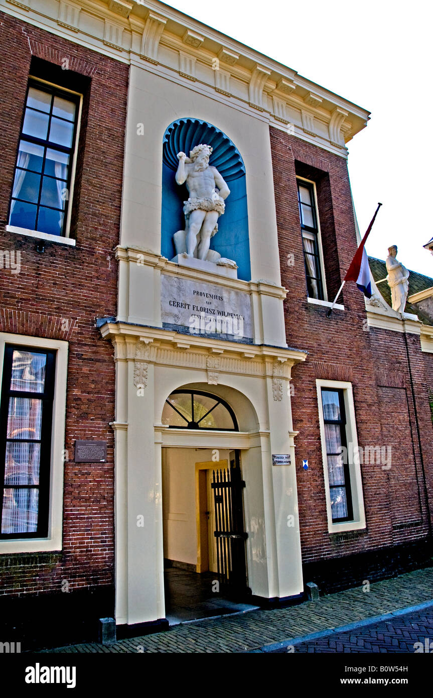 Wildemanshofje Gerrit Florisz Wildeman Alkmaar netherlands holland ...