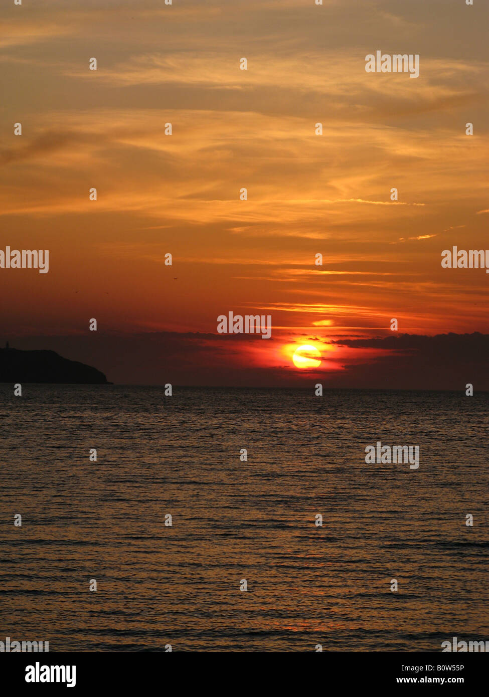 Ibiza sunset hi-res stock photography and images - Alamy