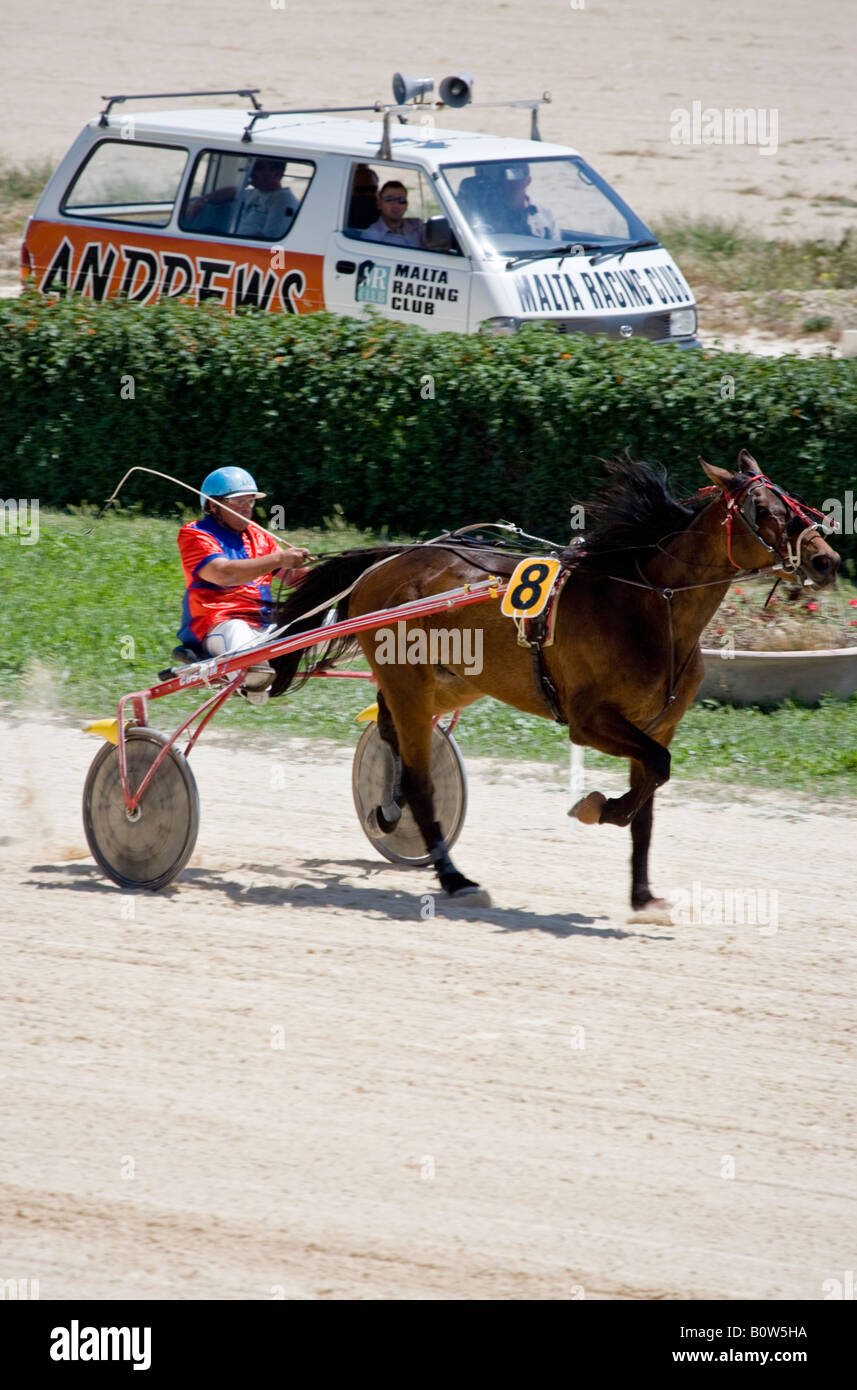 Malta horse racing track marsa hi-res stock photography and images - Alamy
