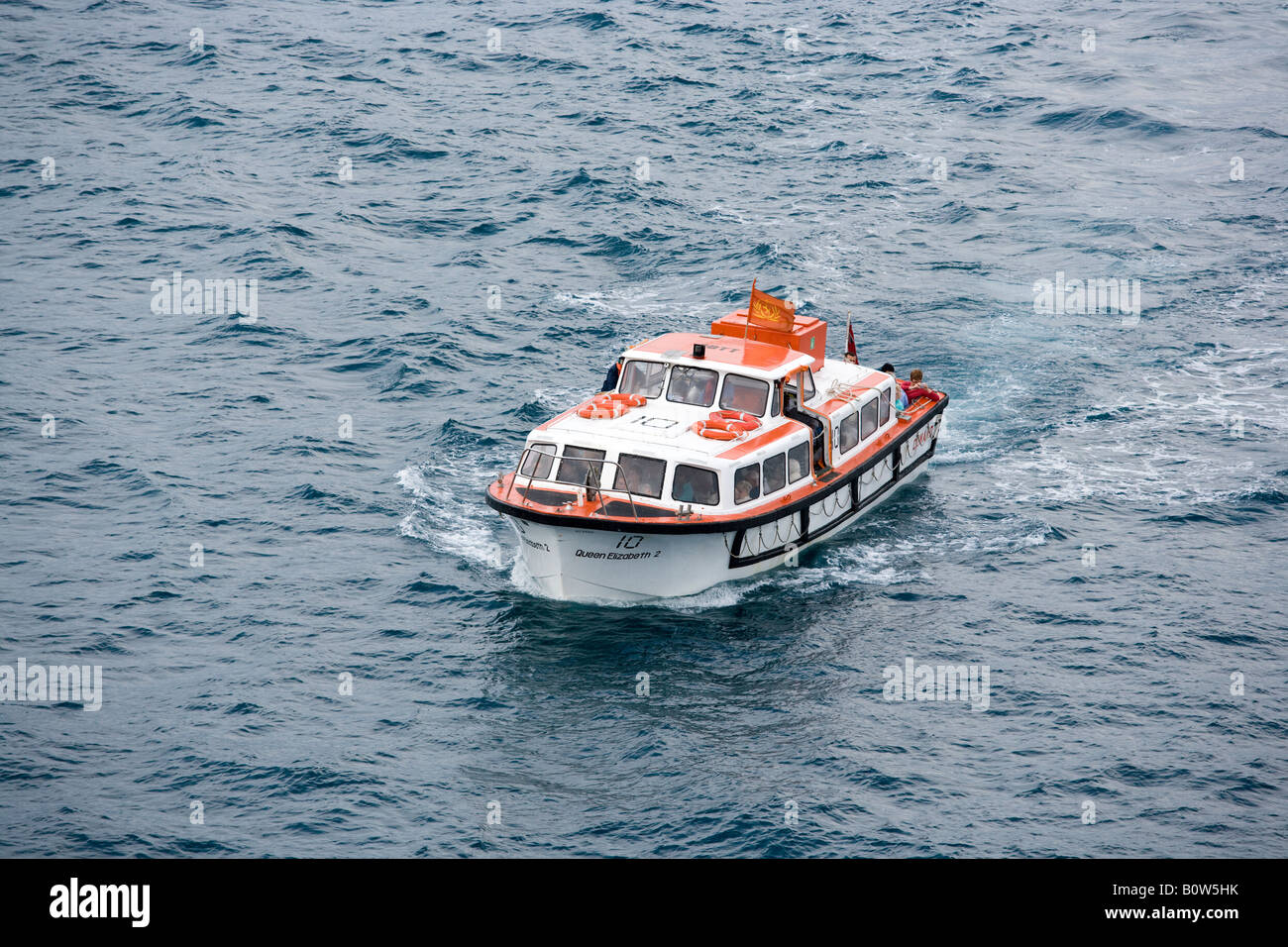 Cruise Ship Tender Boat High Resolution Stock Photography and Images ...