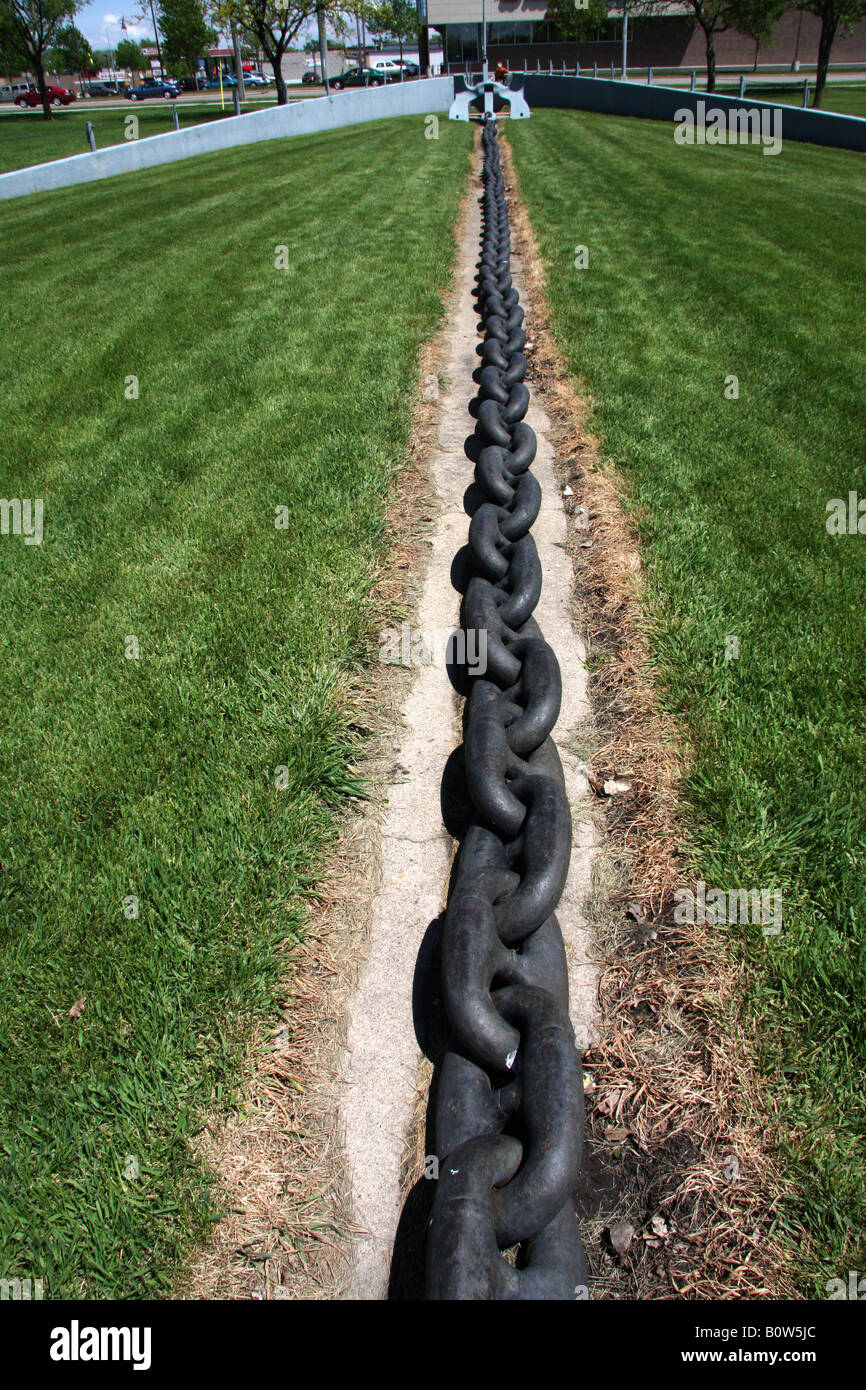 Ship anchor chain hi-res stock photography and images - Alamy