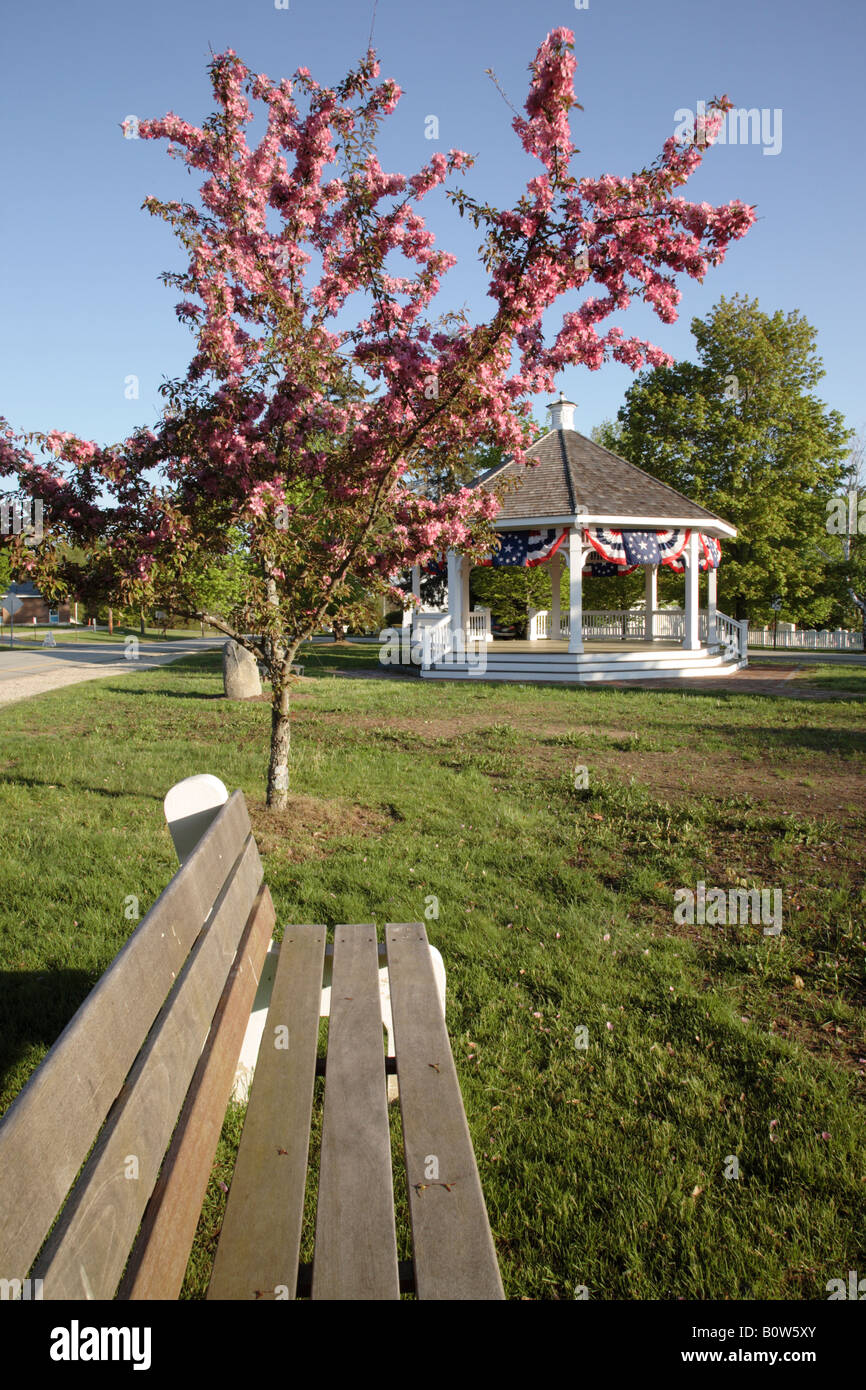 The Town Common Hampton Falls New Hampshire which is part of New ...