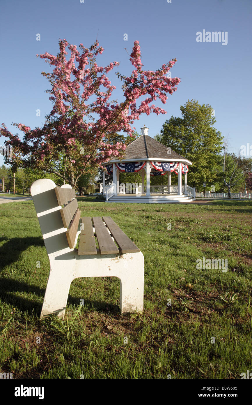 The Town Common Hampton Falls New Hampshire which is part of New ...
