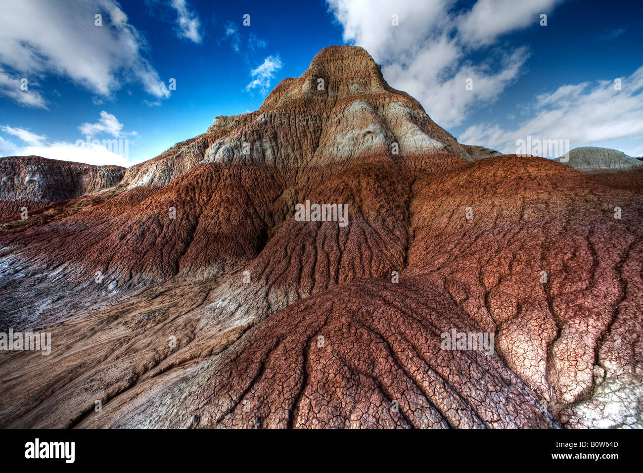 Clay badlands hi-res stock photography and images - Alamy