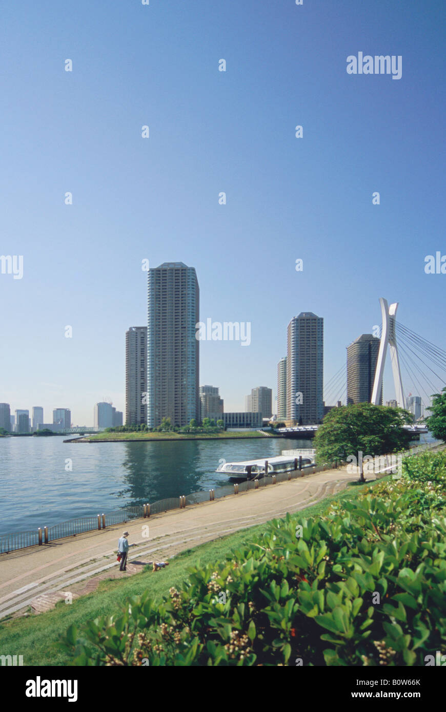 Sumida River, Tokyo, Japan Stock Photo - Alamy
