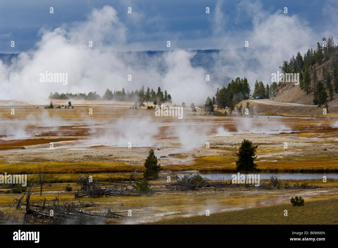 Steam river hi-res stock photography and images - Alamy