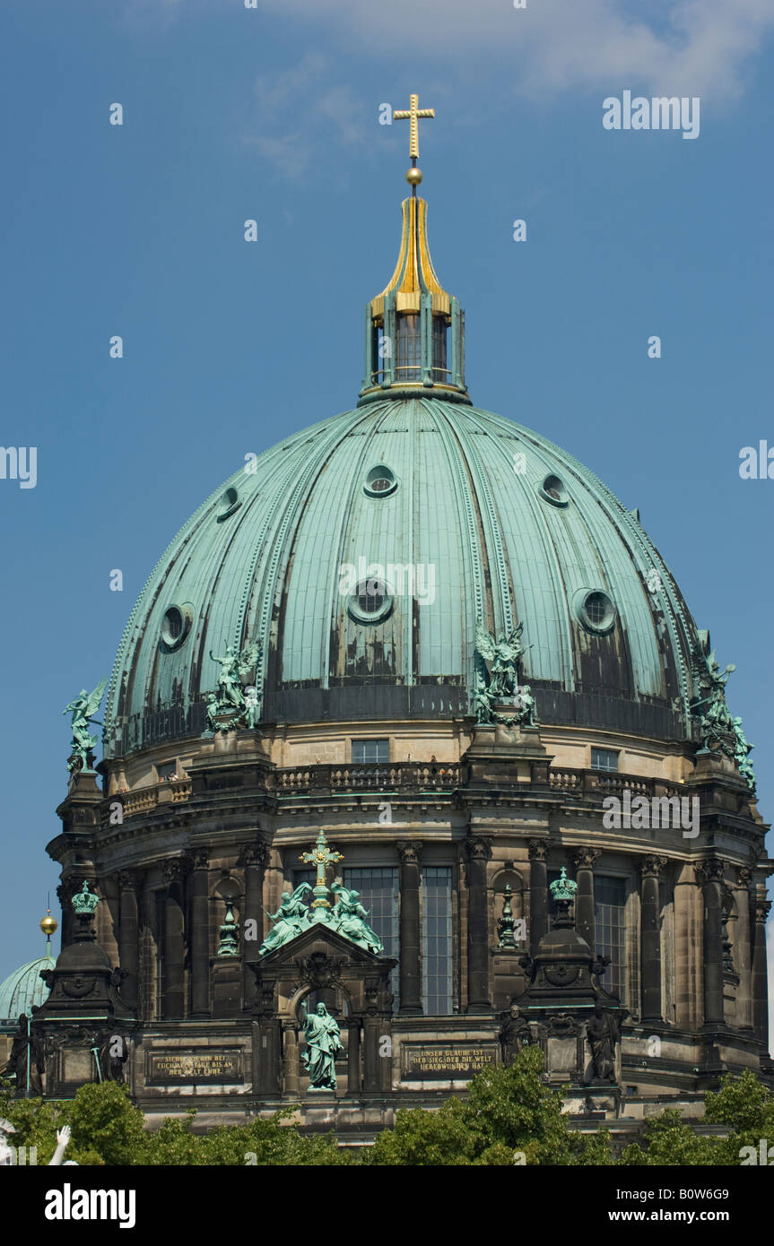 Dome of the Berlin Cathedral. Berlin, Germany Stock Photo - Alamy