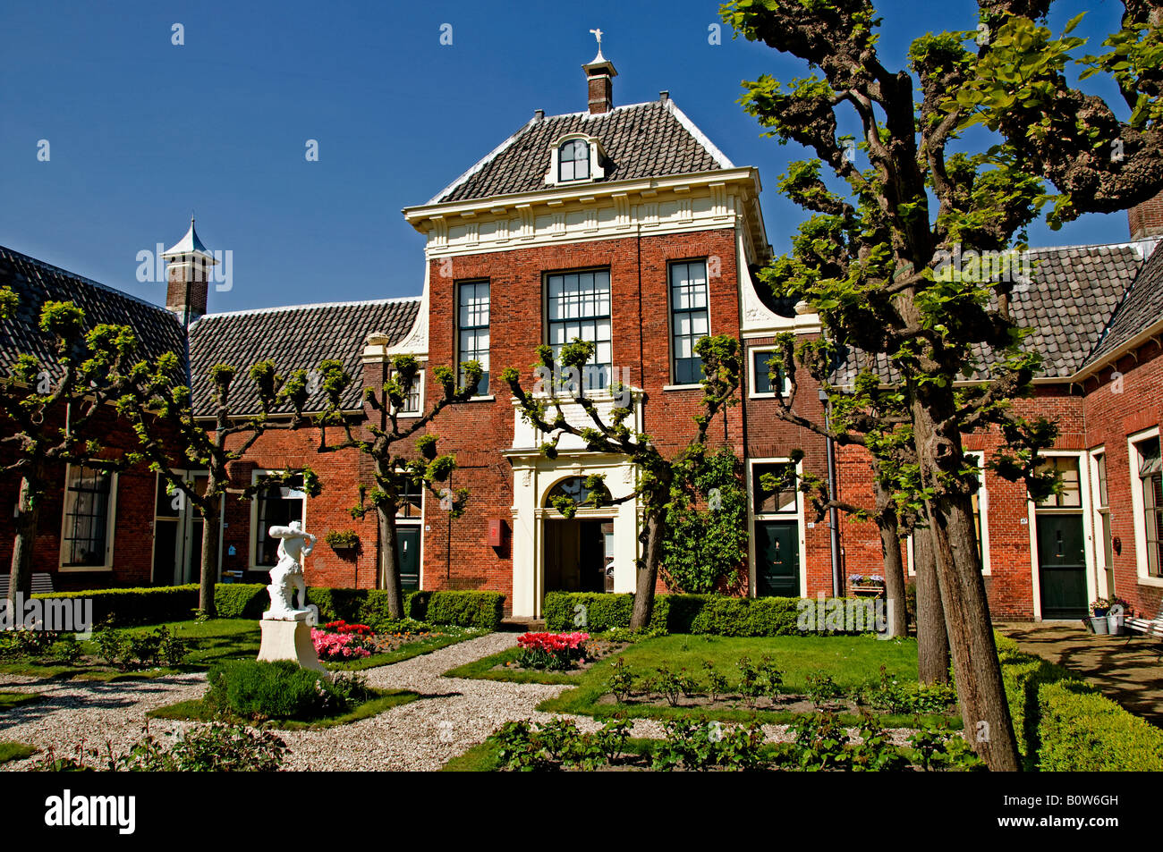 Wildemanshofje Gerrit Florisz Wildeman Alkmaar netherlands holland ...