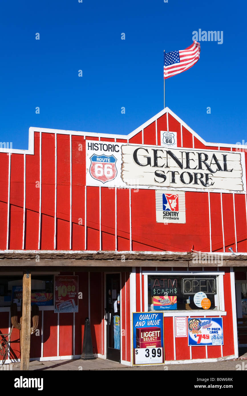 General Store Seligman Route 66 Arizona USA Stock Photo - Alamy