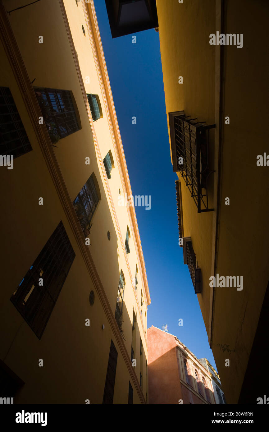 San Felipe street, Seville city center, Spain Stock Photo - Alamy