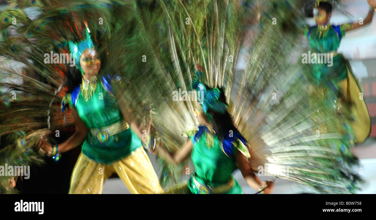 Indian Peacock dance performance at Colours Of Malaysia celebration ...