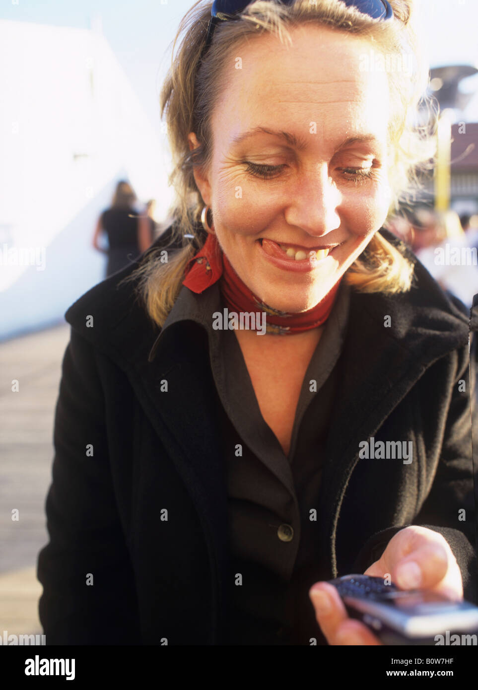 Composing message hi-res stock photography and images - Alamy