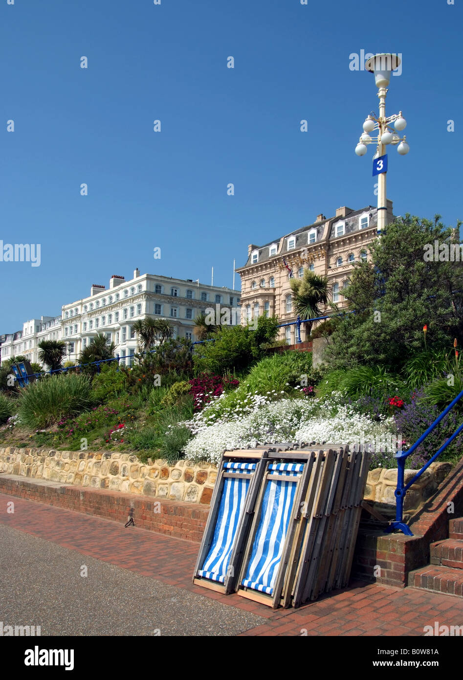 EASTBOURNE SEAFRONT. EASTBOURNE. SUSSEX. ENGLAND. UK Stock Photo - Alamy