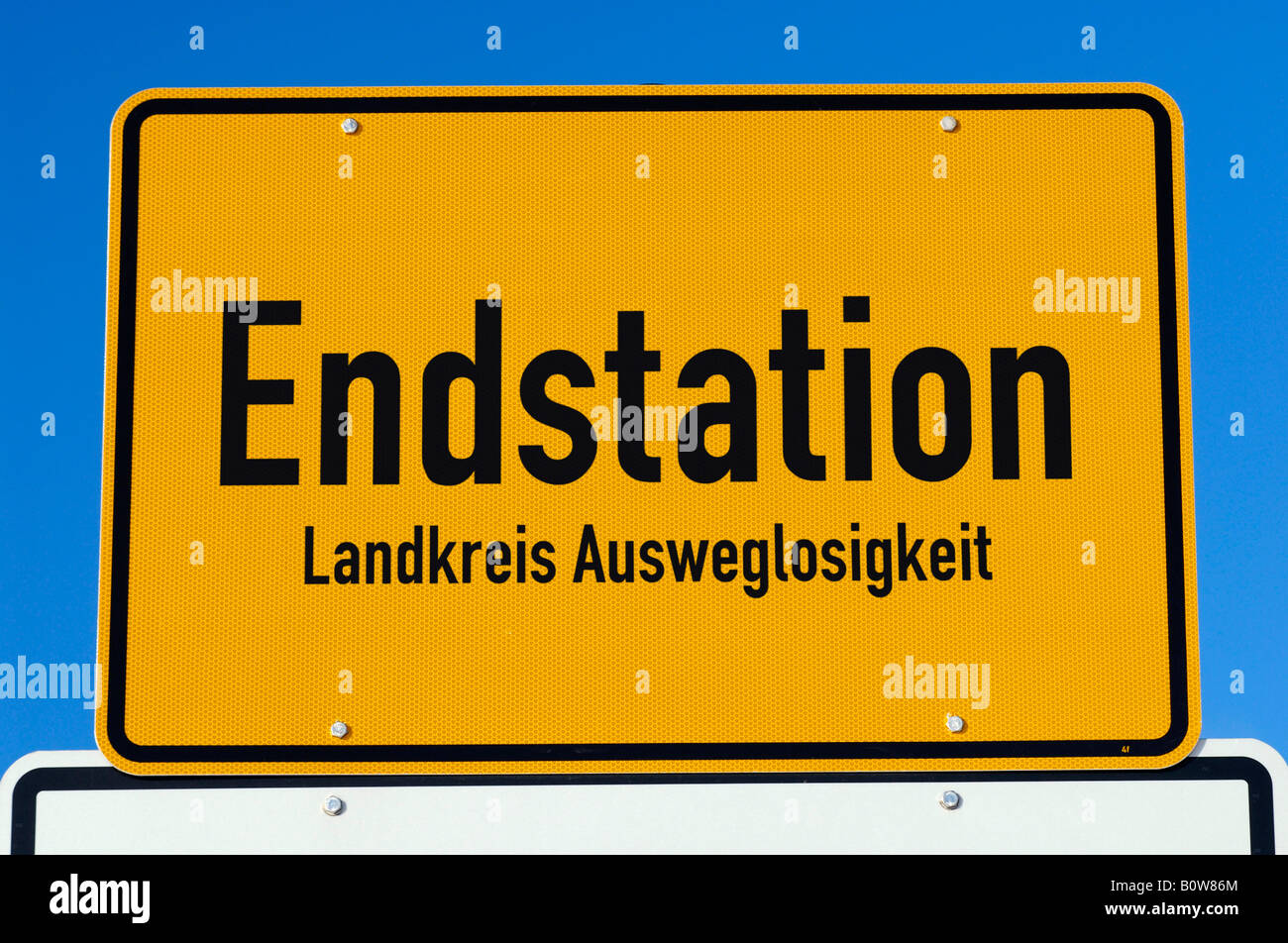 Endstation hi-res stock photography and images - Alamy