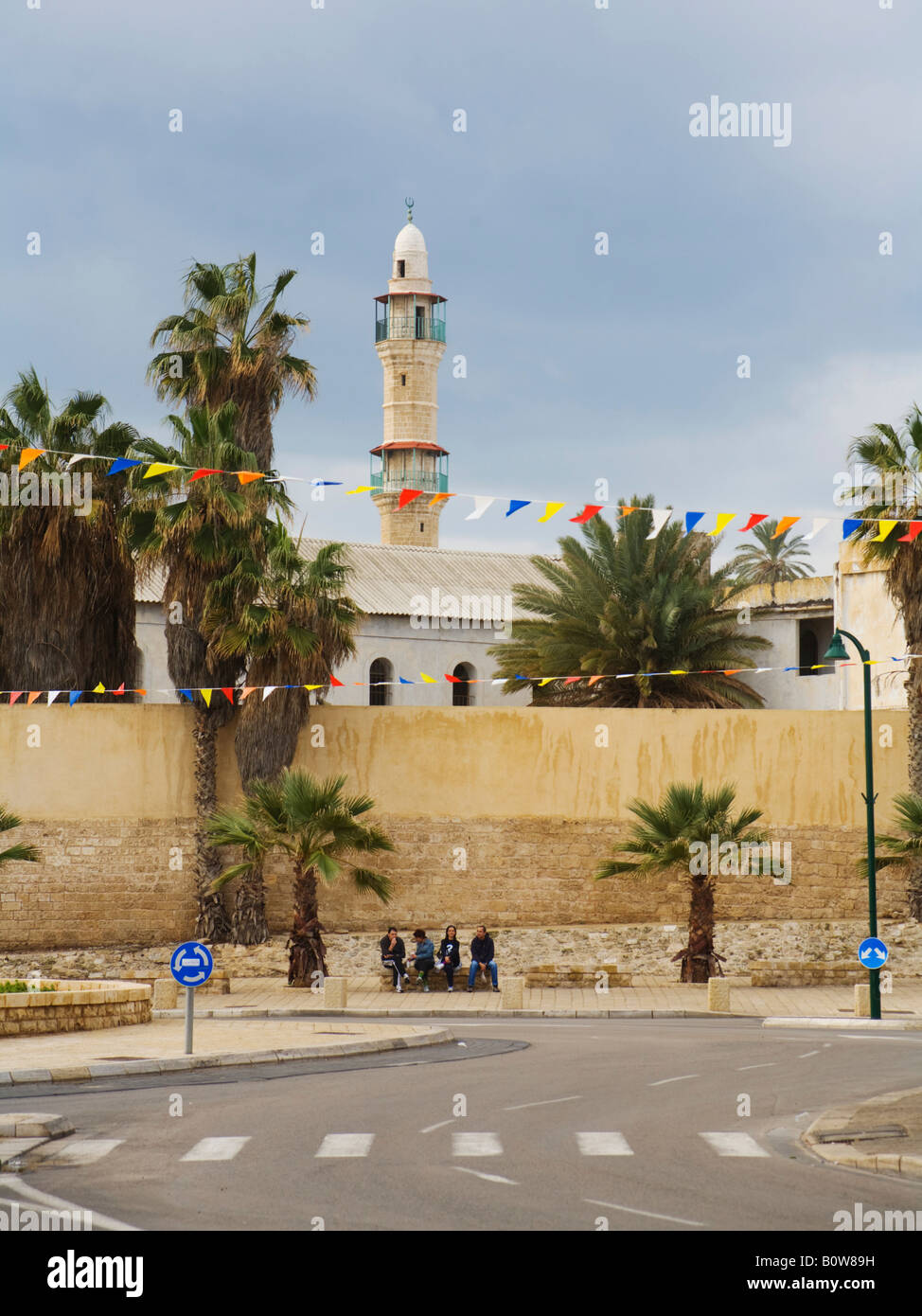 Mosque in Jaffa, Tel Aviv, Israel, Middle East Stock Photo - Alamy