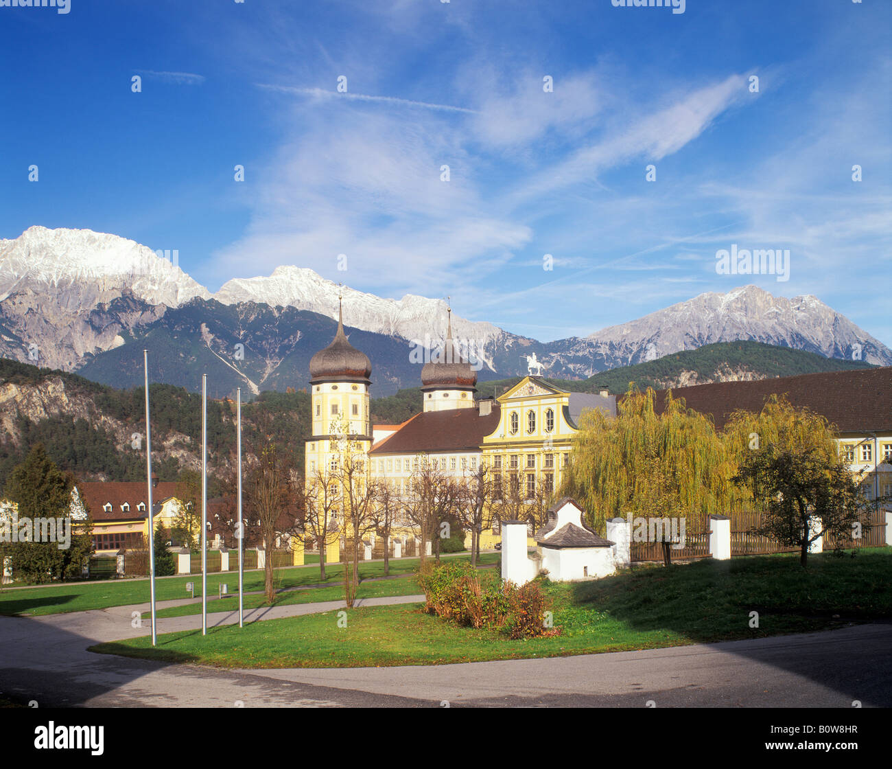 Stams Abbey High Resolution Stock Photography and Images - Alamy