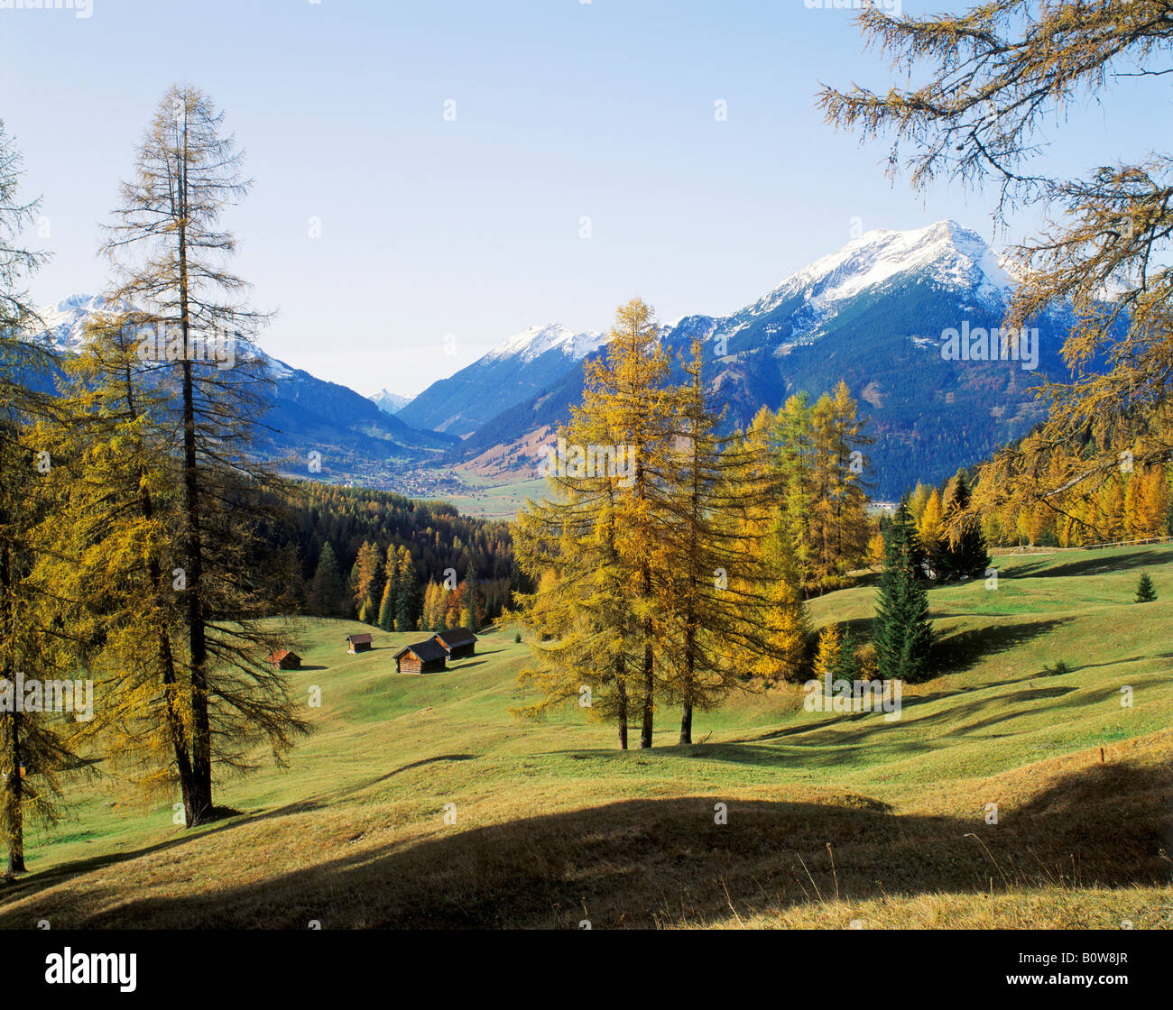 Pitz valley hi-res stock photography and images - Alamy
