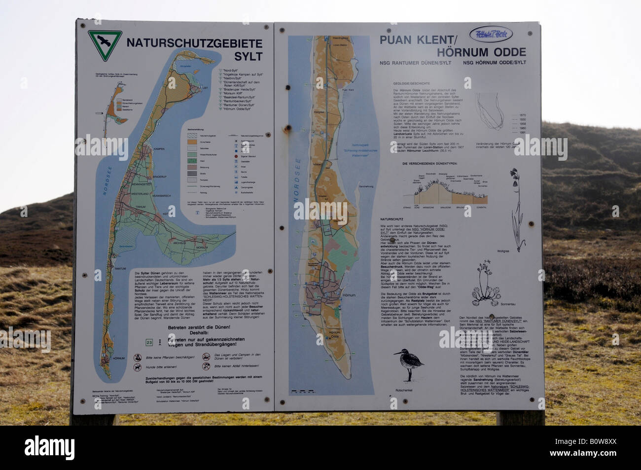 Map sylt hi-res stock photography and images - Alamy