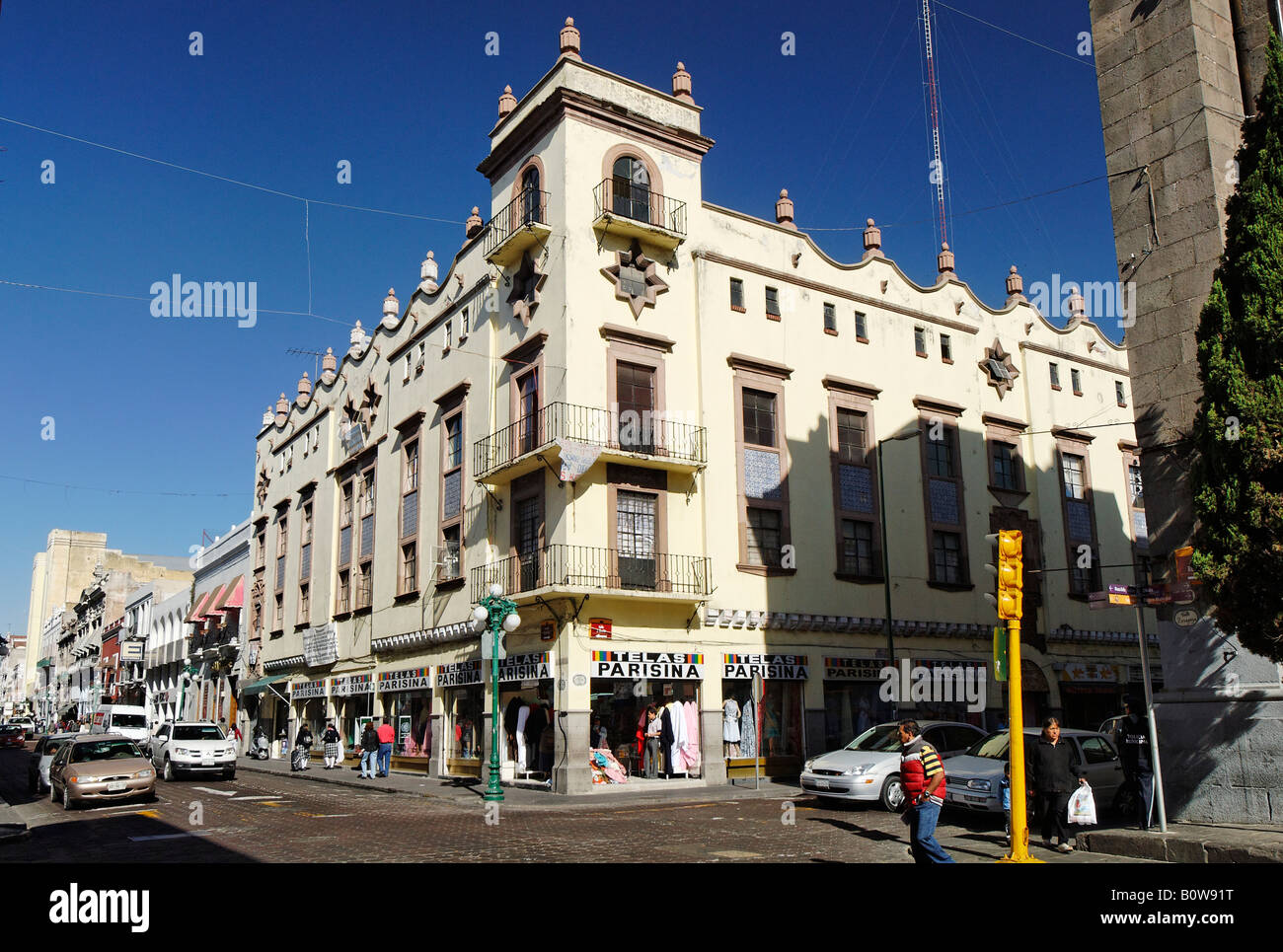 Historic centre of puebla mexico unesco hi-res stock photography and ...